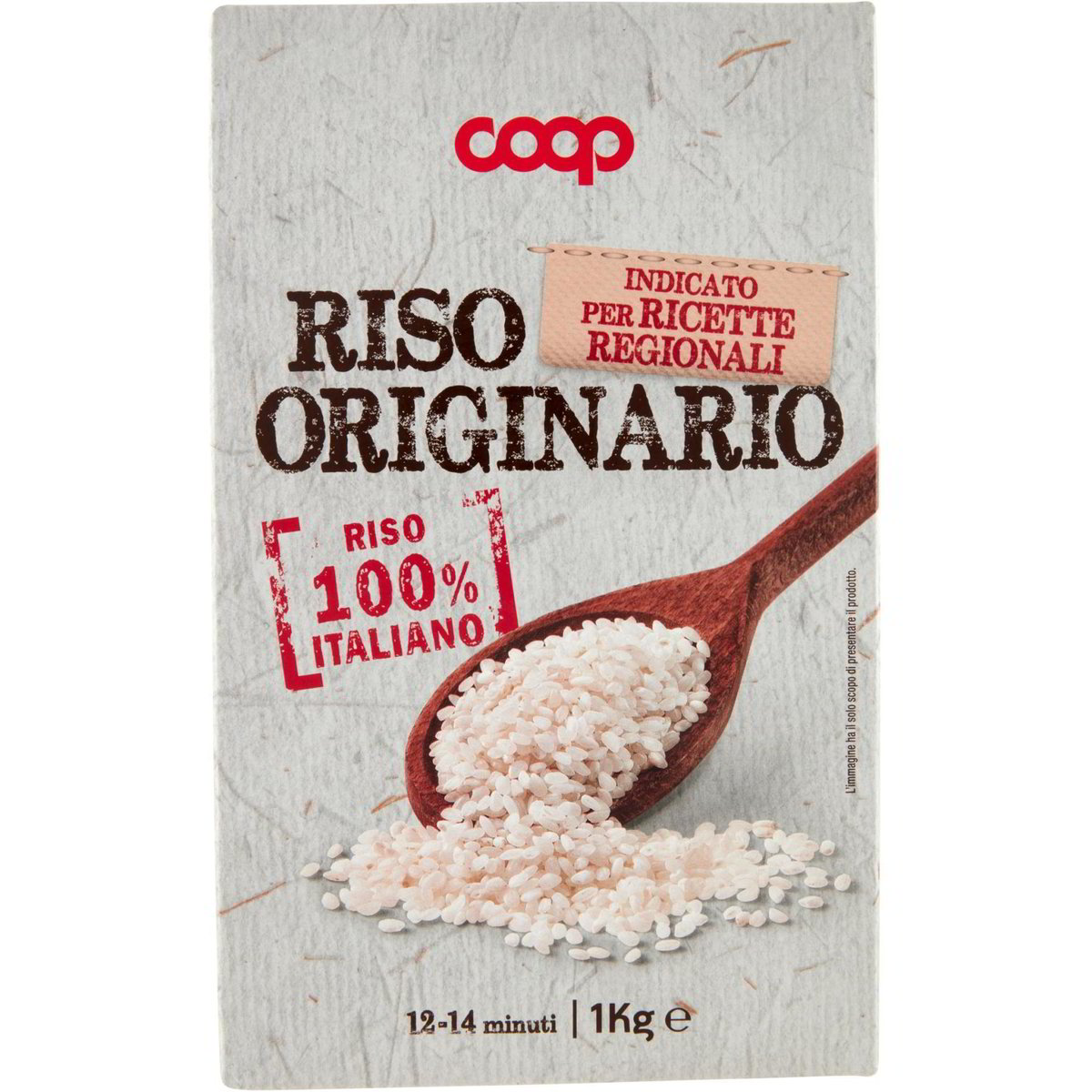 Riso originario COOP 1000 G - Coop Shop