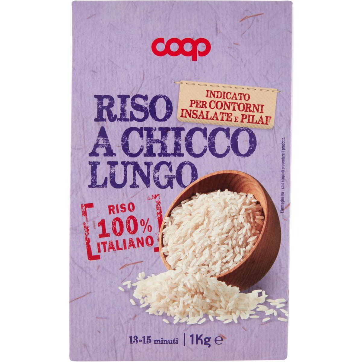 Riso a chicco lungo COOP 1000 G - Coop Shop
