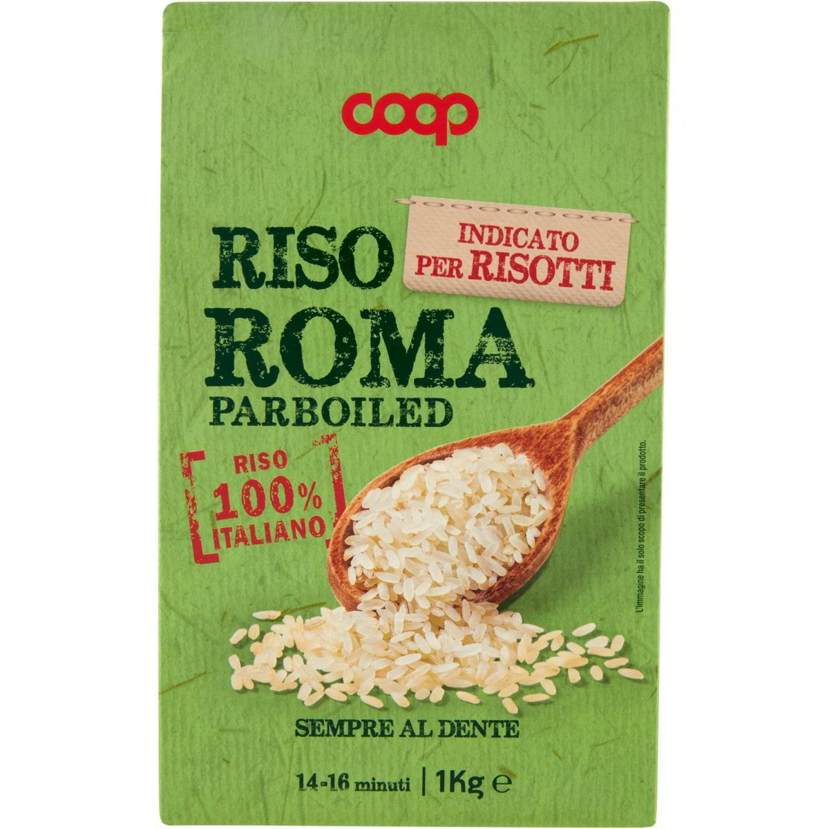 Riso roma parboiled COOP 1000 G - Coop Shop