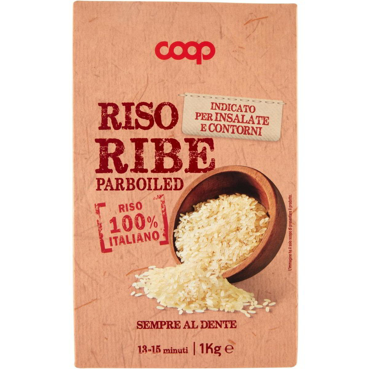 Riso ribe parboiled COOP 1000 G - Coop Shop