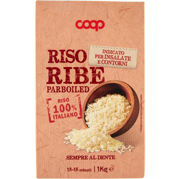 Riso ribe parboiled COOP 1000 G - Coop Shop