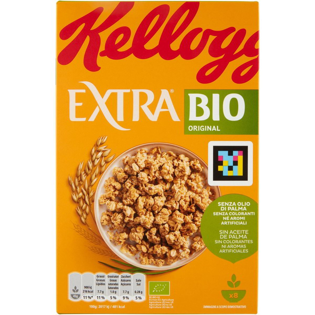 Cereali extra bio original KELLOGG'S 400 G - Coop Shop