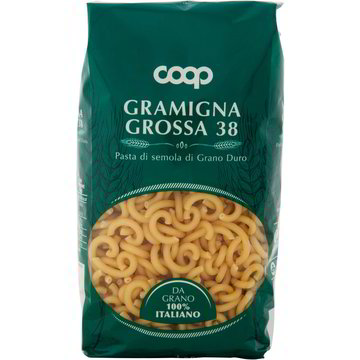 Gramigna grossa n.38 COOP 500 G - Coop Shop