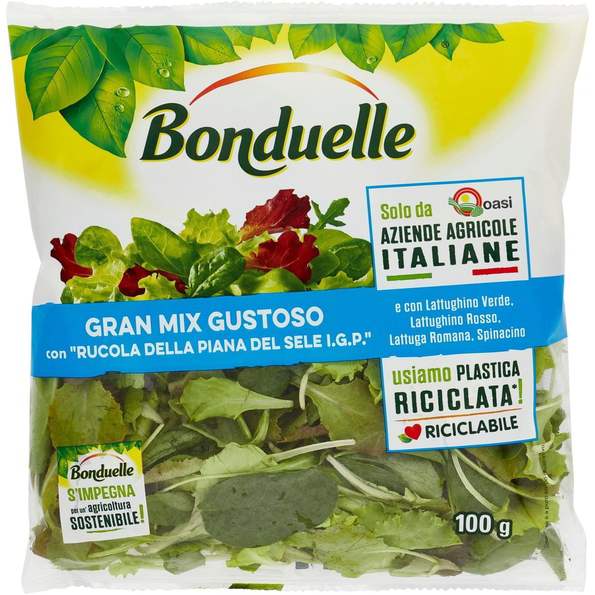 Insalata gran mix gustoso BONDUELLE 100 G - Coop Shop