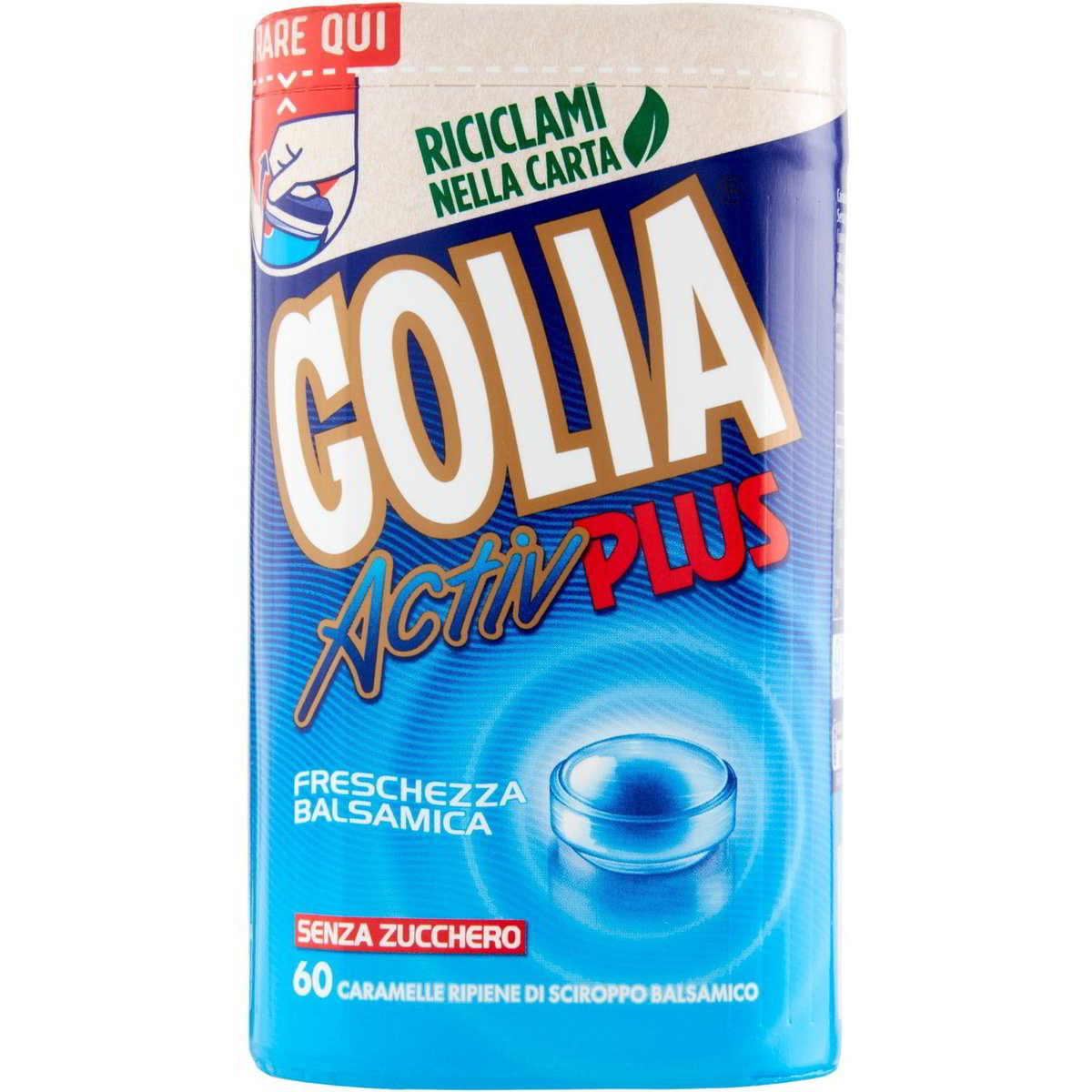 Caramelle activ plus freschezza balsamica GOLIA 146 G - Coop Shop