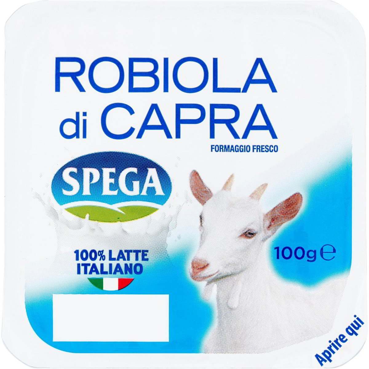 Robiola di capra SPEGA 100 G - Coop Shop