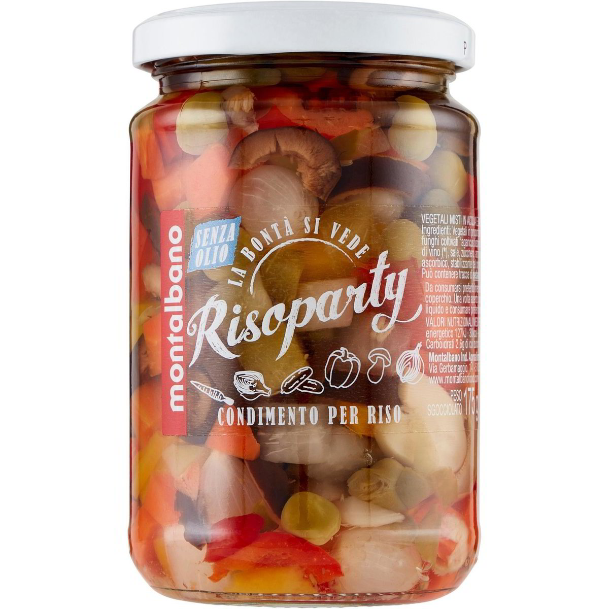 Condimento per riso MONTALBANO 175 G - Coop Shop