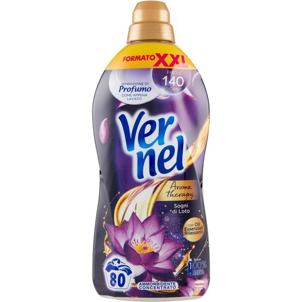 Ammorbidente concentrato sogni di loto VERNEL 2000 ML - Coop Shop