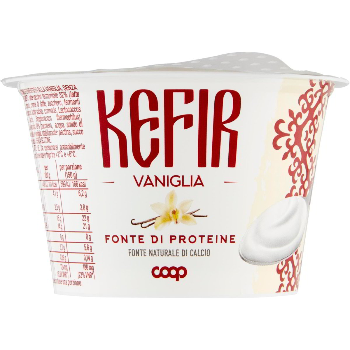 Kefir alla vaniglia COOP 150 G - Coop Shop
