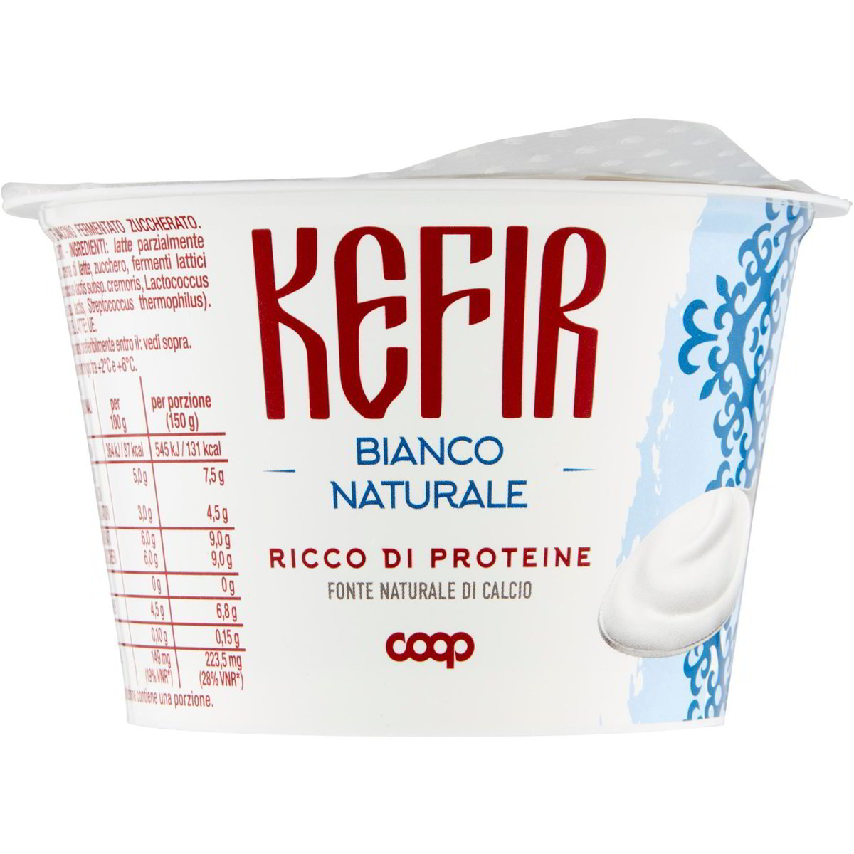 Kefir bianco naturale COOP 150 G - Coop Shop