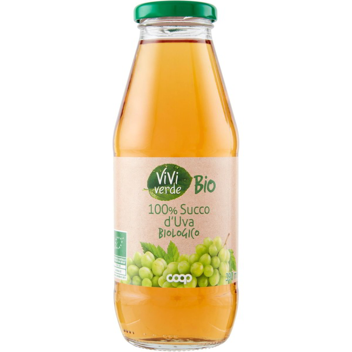 Succo d'uva 100% bio COOP - VIVI VERDE 390 ML - Coop Shop