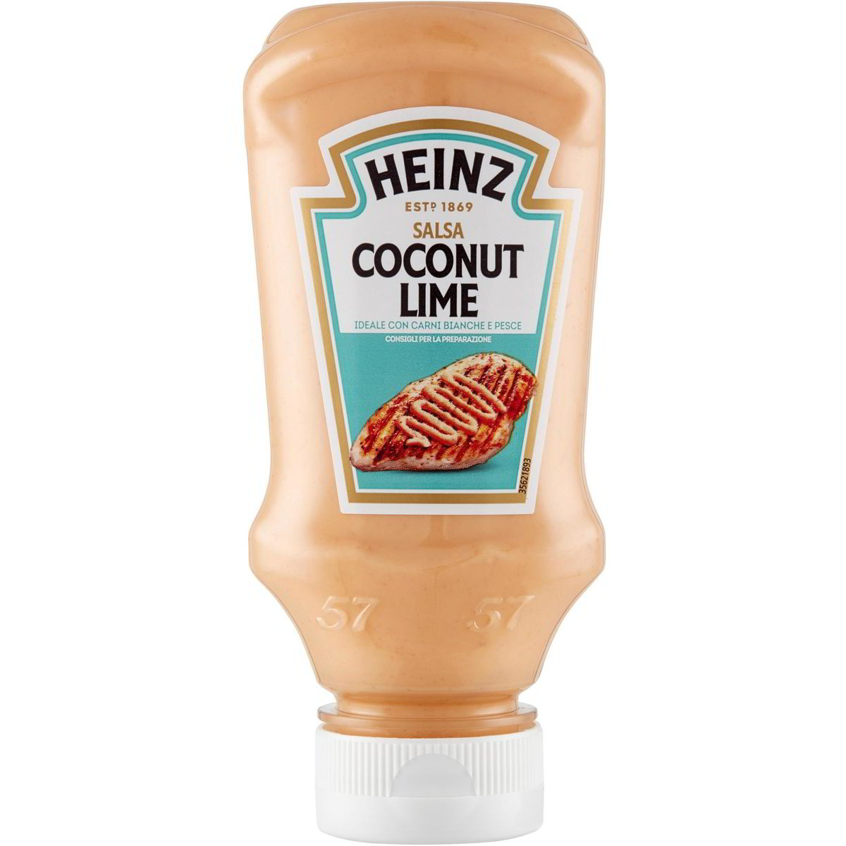 Salsa cocco e lime HEINZ 220 G - Coop Shop