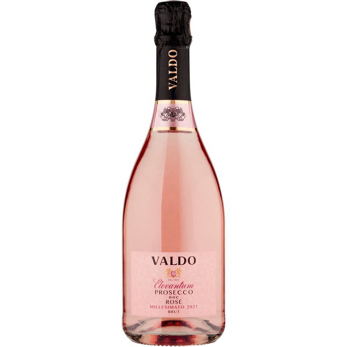 Prosecco rosé elevantum millesimato brut DOC VALDO 750 ML - Coop Shop