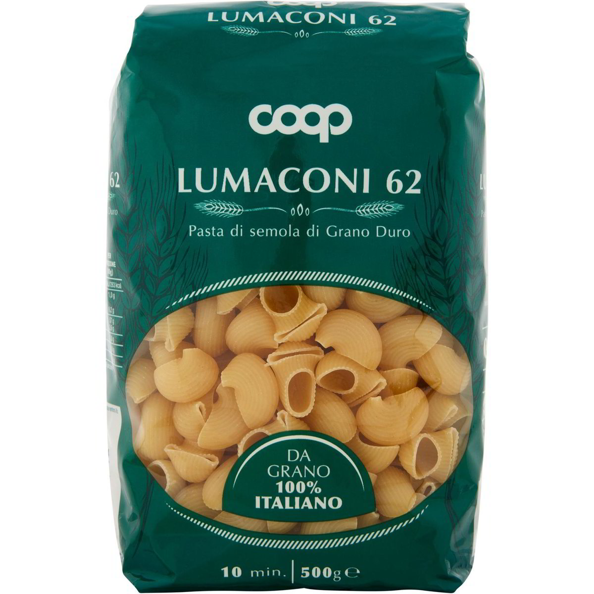 Lumaconi n.62 COOP 500 G - Coop Shop
