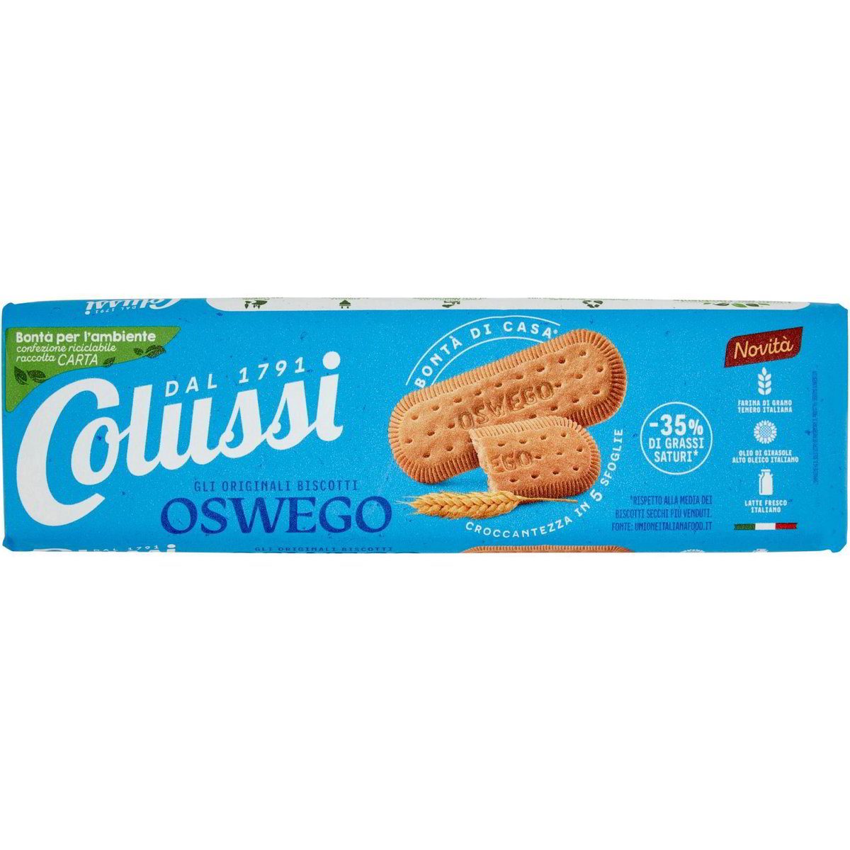 Biscotti oswego COLUSSI 250 G - Coop Shop