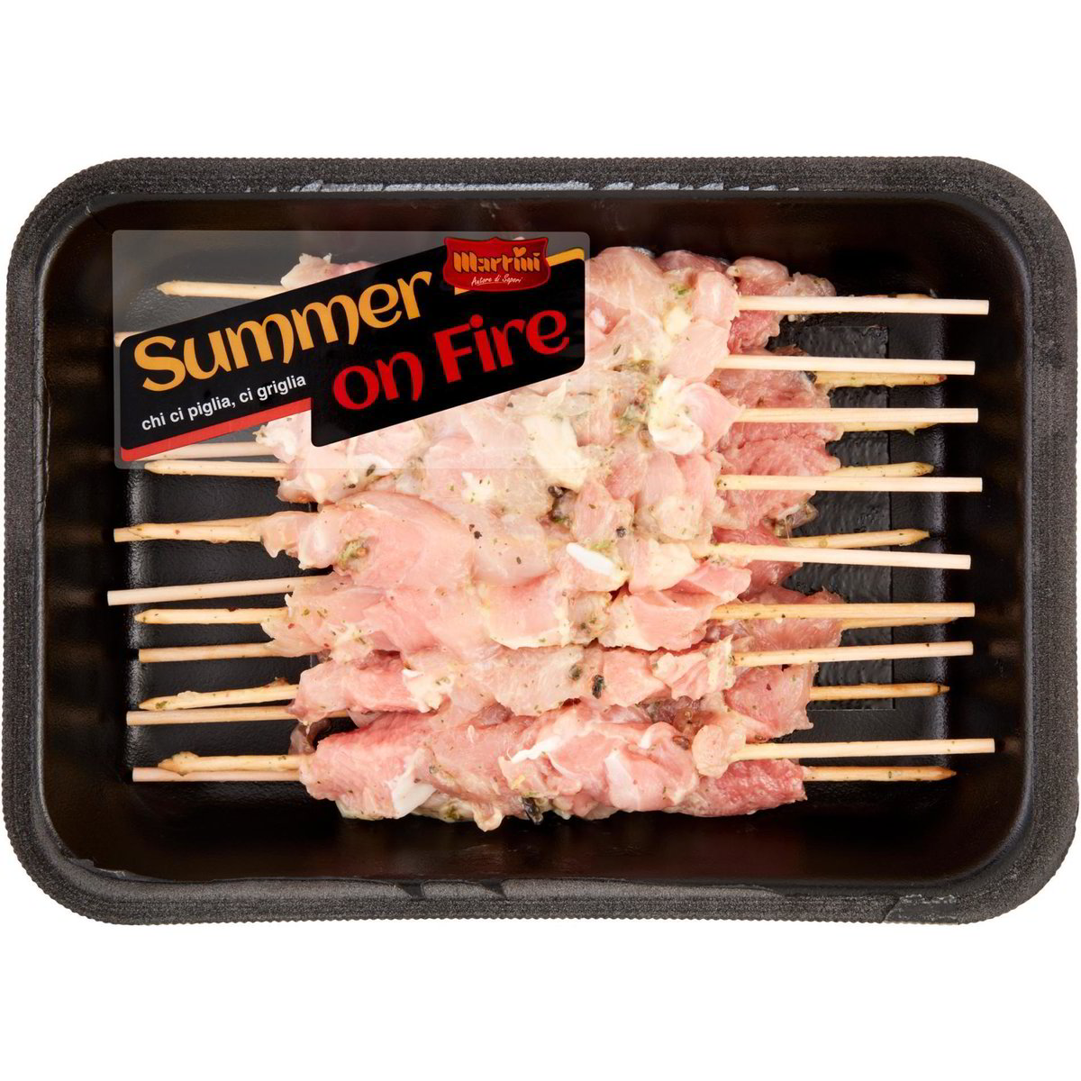 Arrosticini di pollo marinati al ginepro MARTINI ALIMENTARE 330 G ...