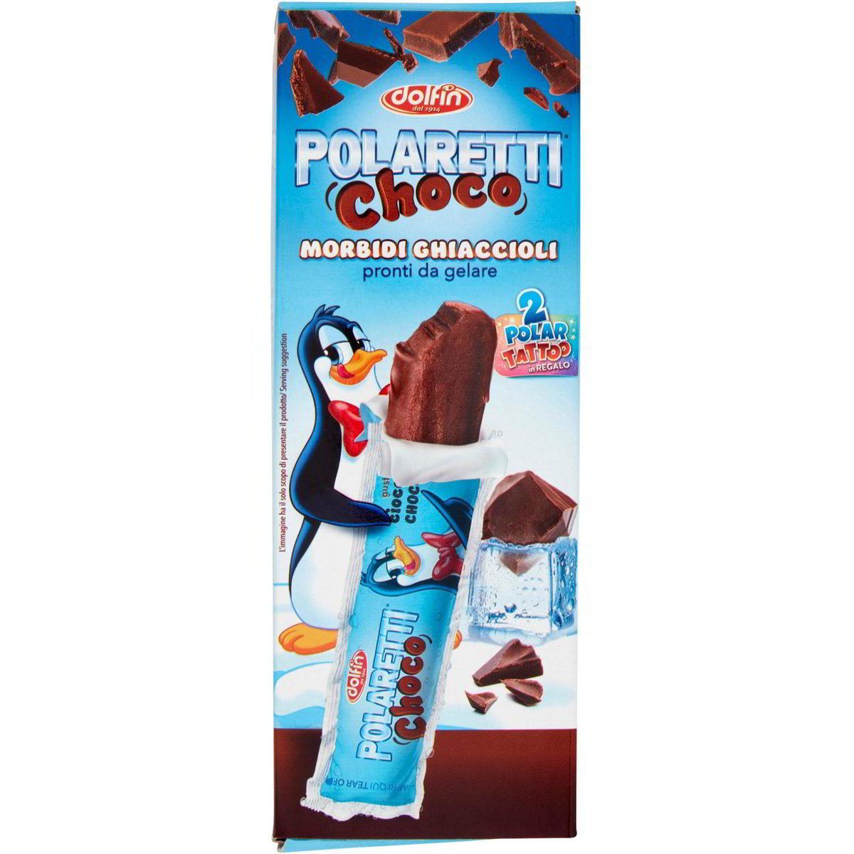Polaretti al cioccolato DOLFIN 200 ML - Coop Shop