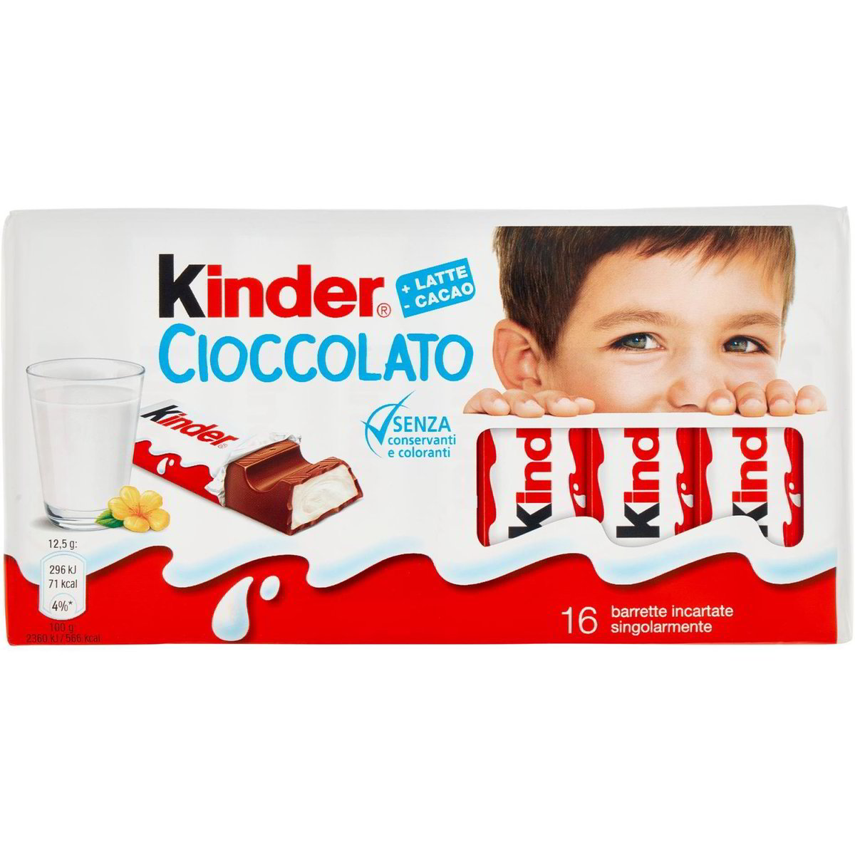 Kinder cioccolato x16 FERRERO 200 G - Coop Shop