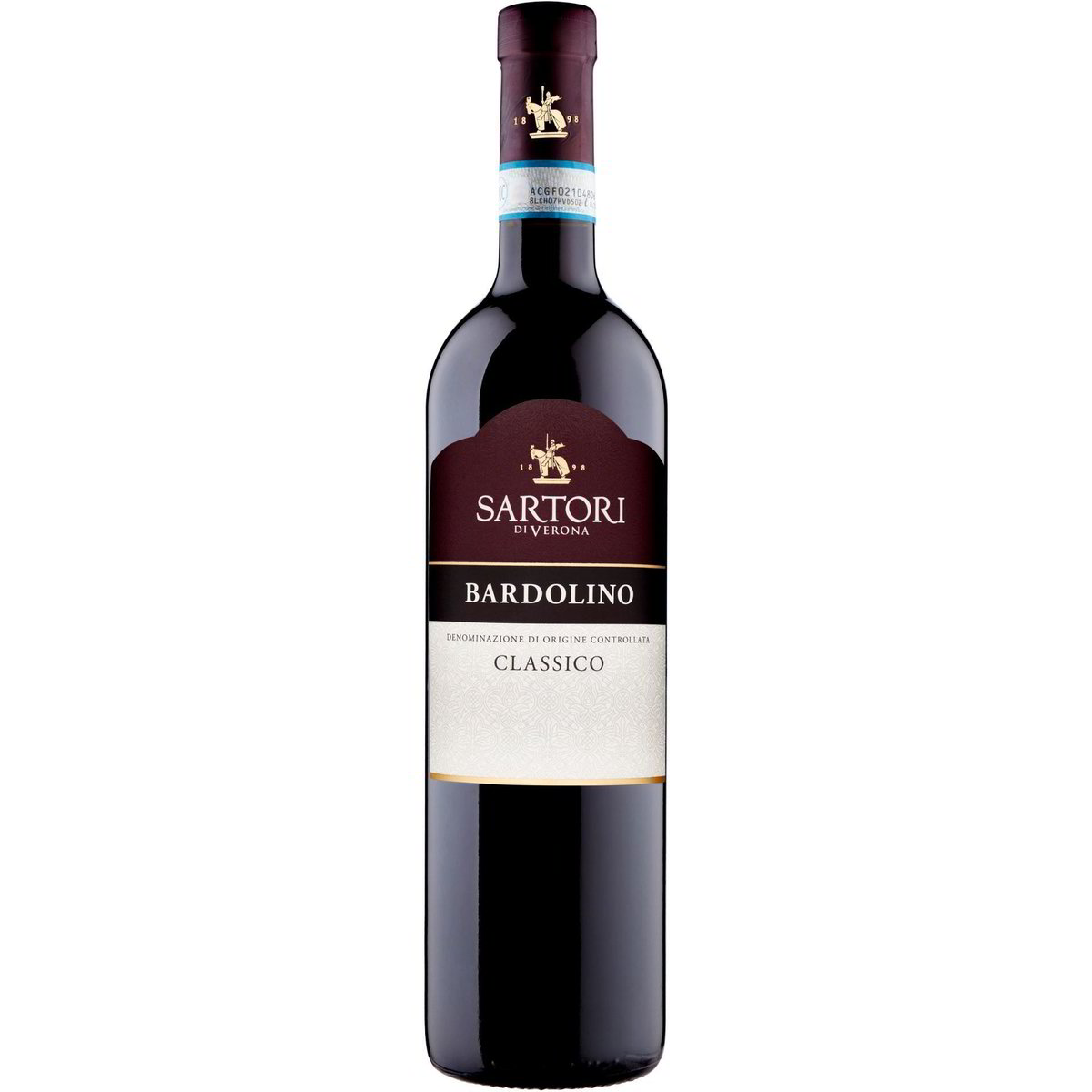 Vino rosso bardolino classico DOC SARTORI 750 ML - Coop Shop