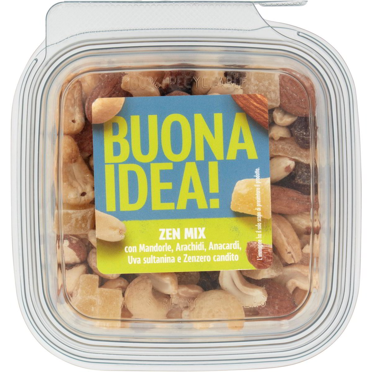 Snack frutta secca zen mix EUROCOMPANY 250 G - Coop Shop