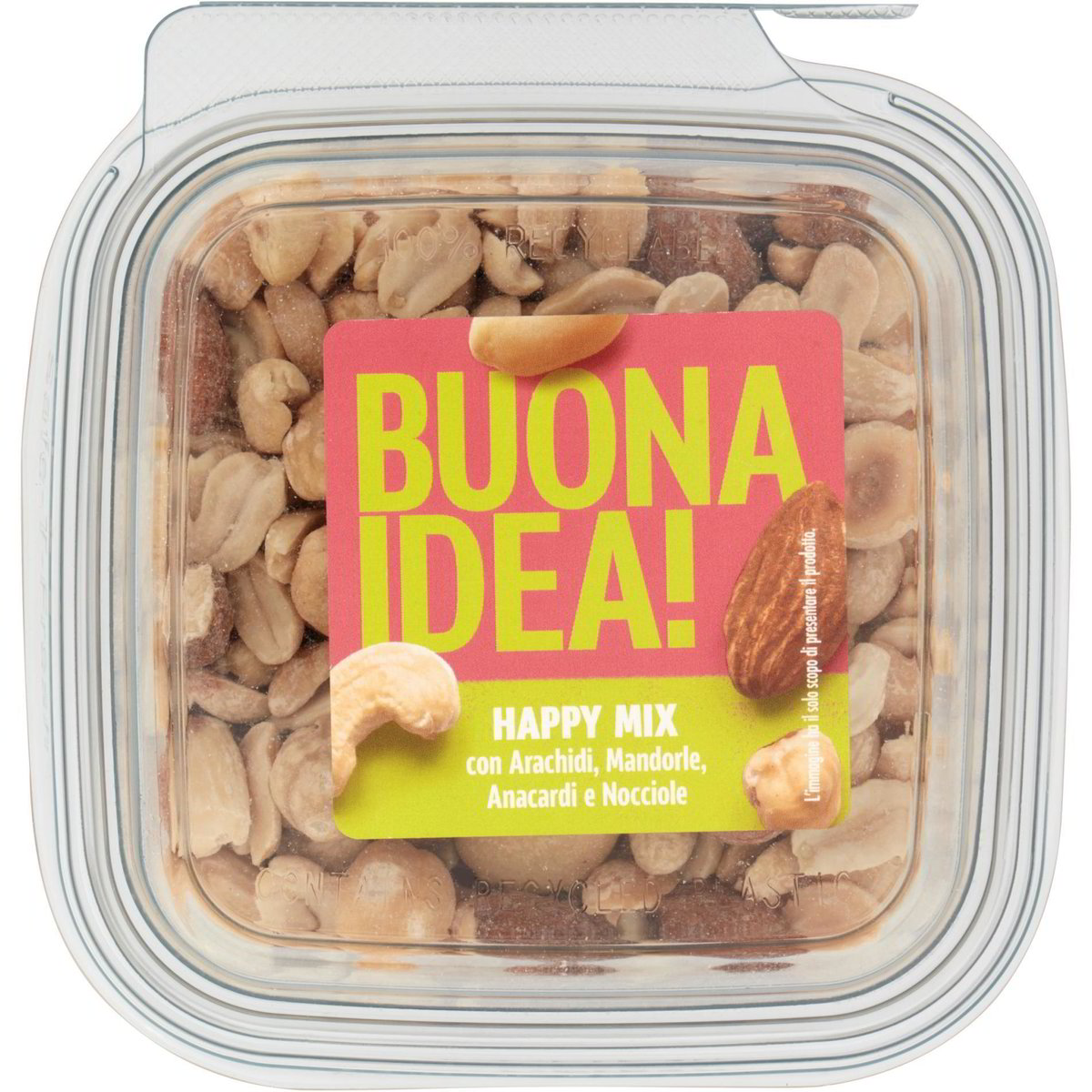 Snack frutta secca happy mix EUROCOMPANY 250 G - Coop Shop