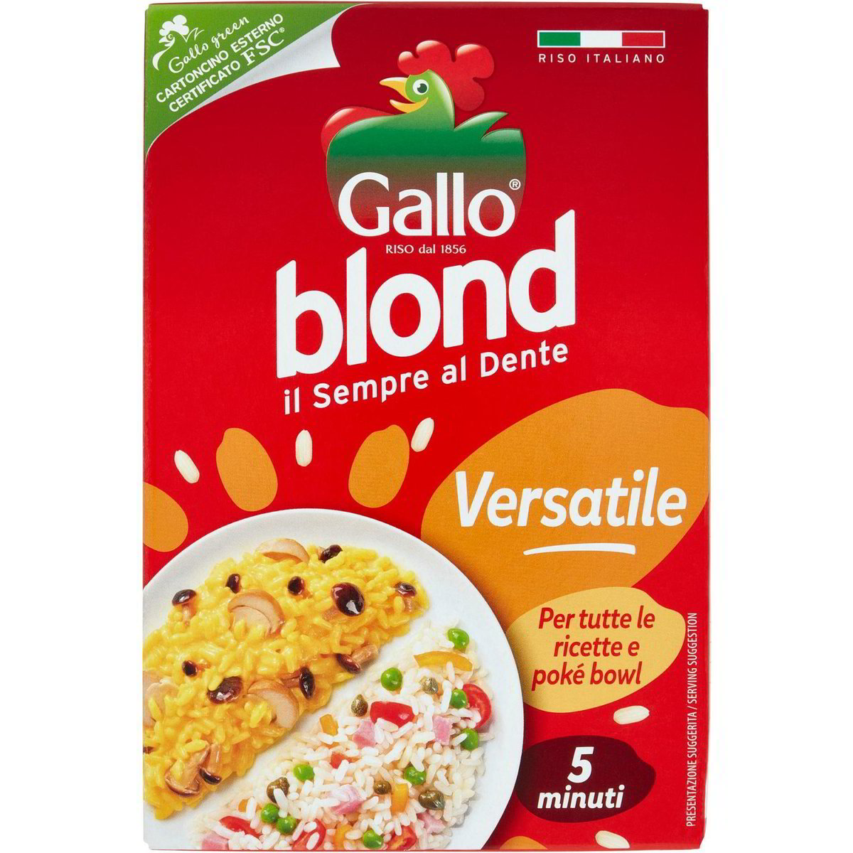 Riso parboiled 5 minuti GALLO BLOND 500 G - Coop Shop