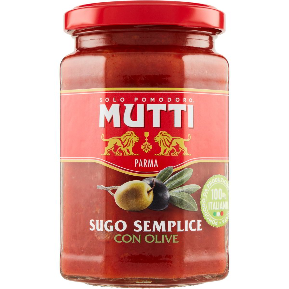 Sugo semplice con olive MUTTI 280 G - Coop Shop