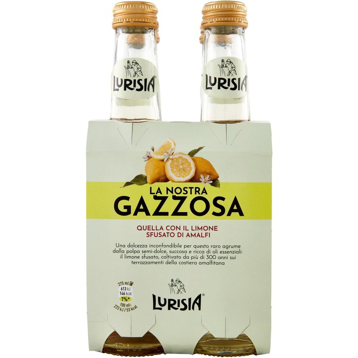 Gazzosa LURISIA 4 X 275 ML - Coop Shop
