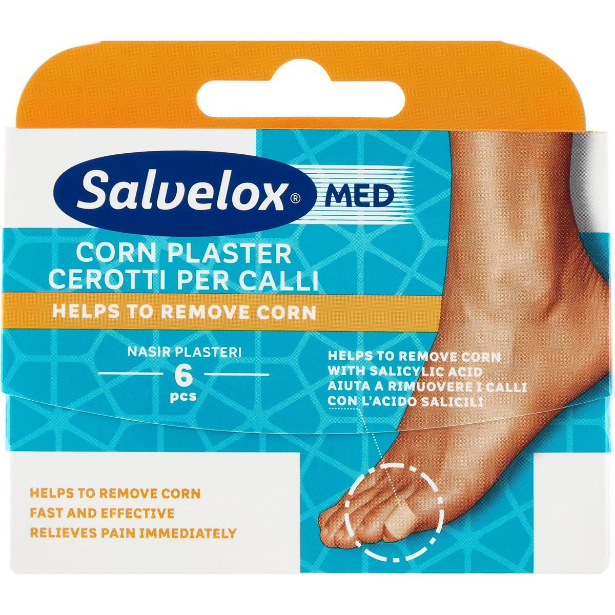 Cerotti per calli x6 SALVELOX MED 1 PZ - Coop Shop