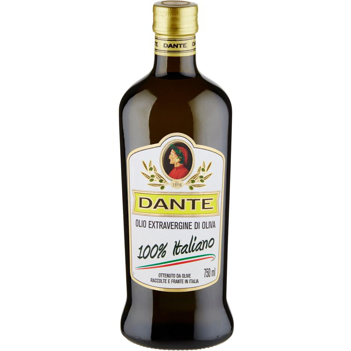 Olio extravergine di oliva 100% italiano DANTE 750 ML - Coop Shop