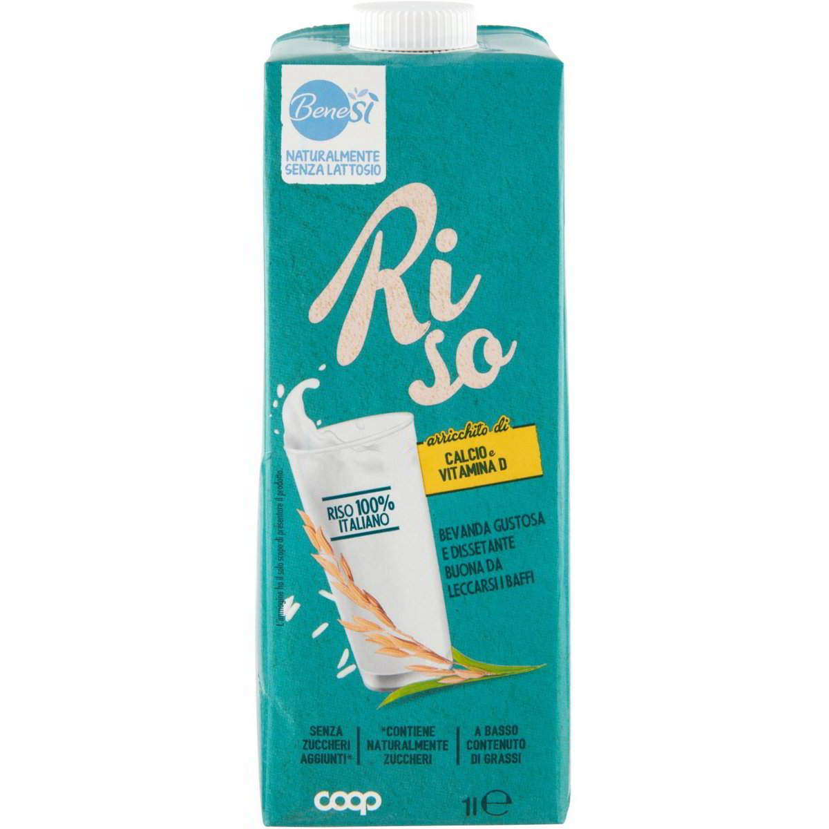Bevanda di riso con calcio e vitamine COOP - BENE SI' 1000 ML - Coop Shop