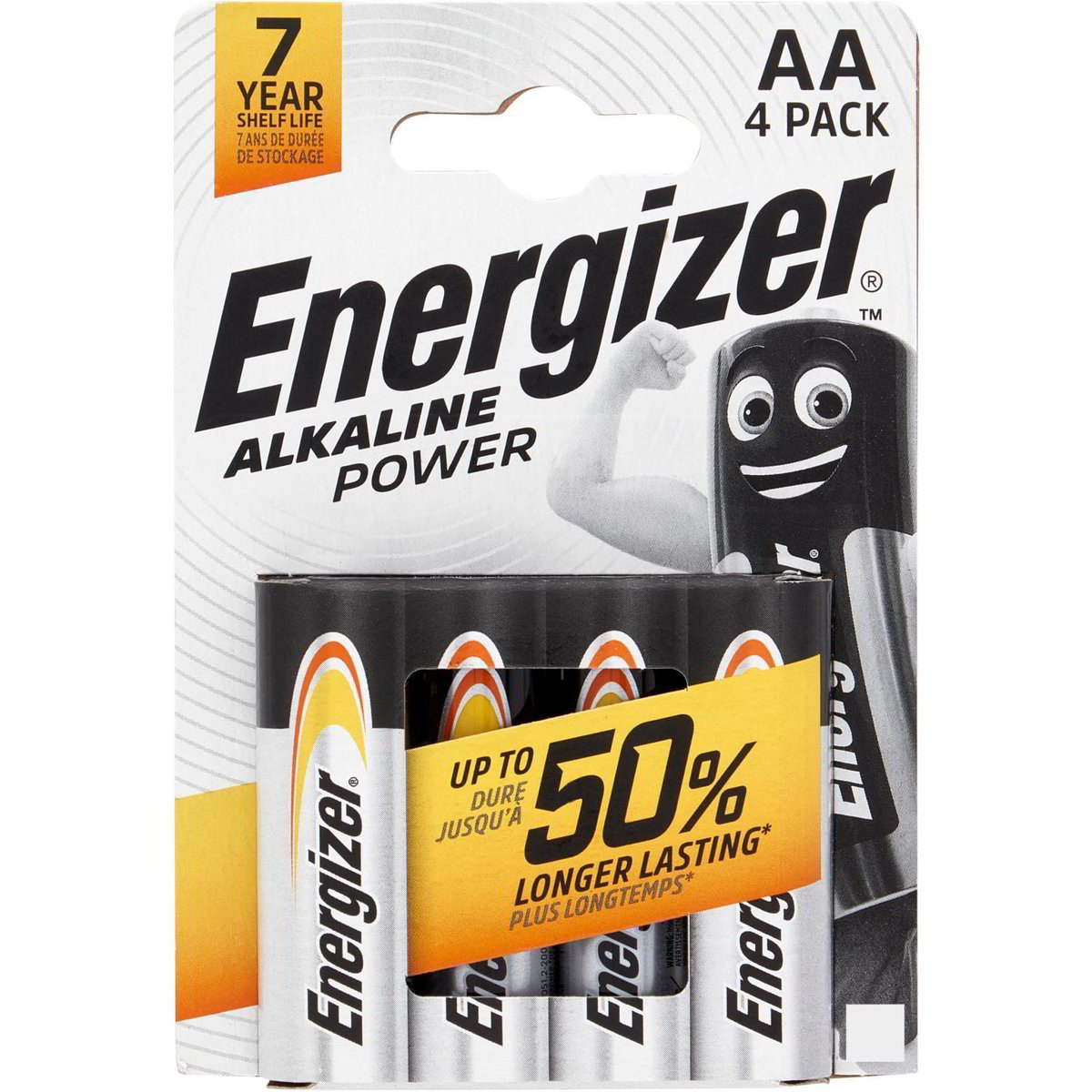 Pile power aa stilo x4 ENERGIZER 1 PZ - Coop Shop