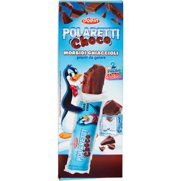Polaretti al cioccolato DOLFIN 200 ML - Coop Shop