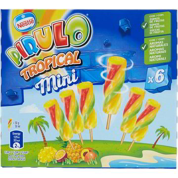 Gelato mini pirulo NESTLÈ 6 X 50 G - Coop Shop