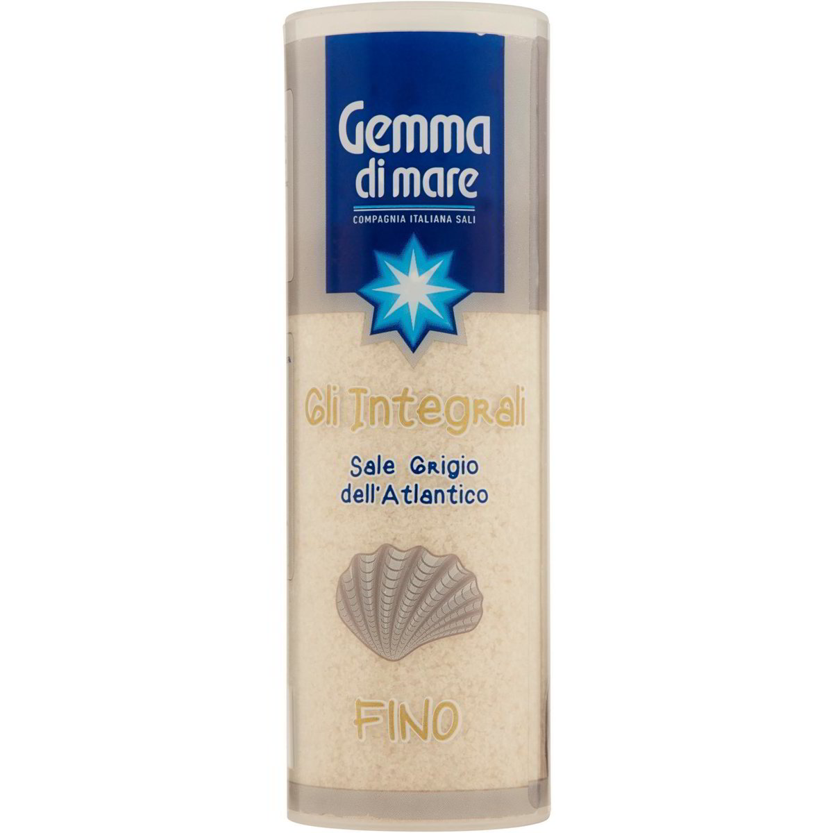 Sale fino integrale marino grigio dell'atlantico GEMMA DI MARE 200 GR ...