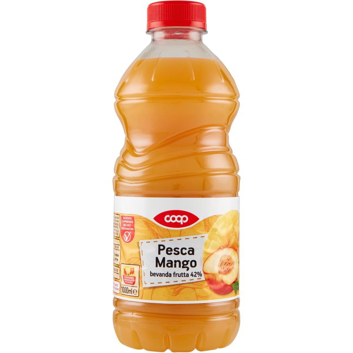 Nettare di pesca e mango COOP 1000 ML - Coop Shop