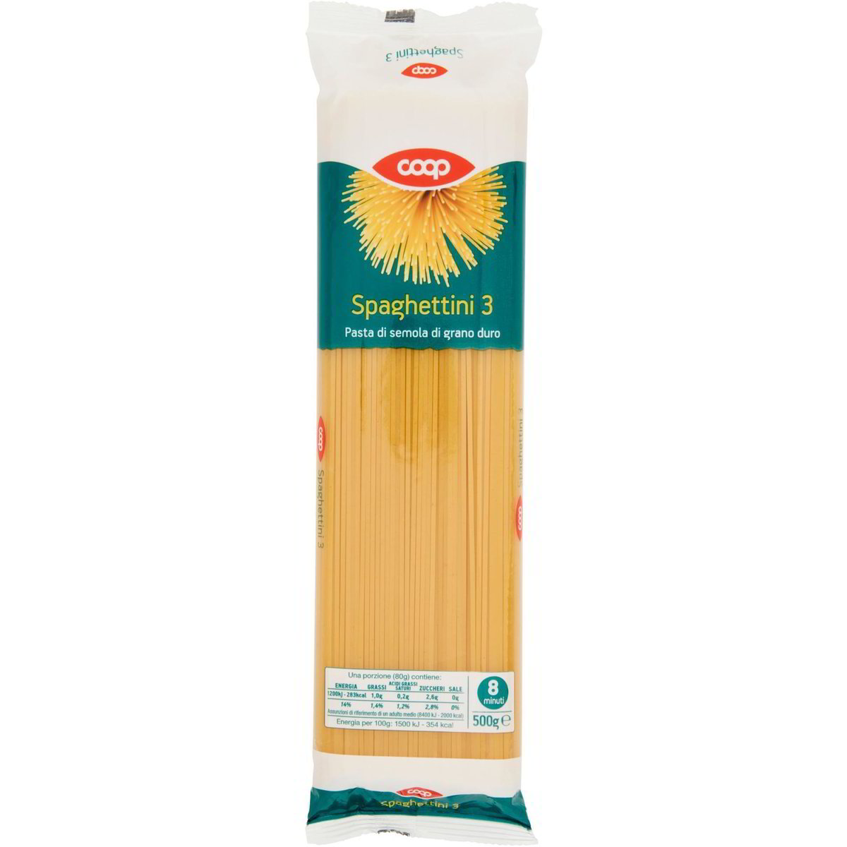 Spaghettini n.3 COOP 500 G - Coop Shop