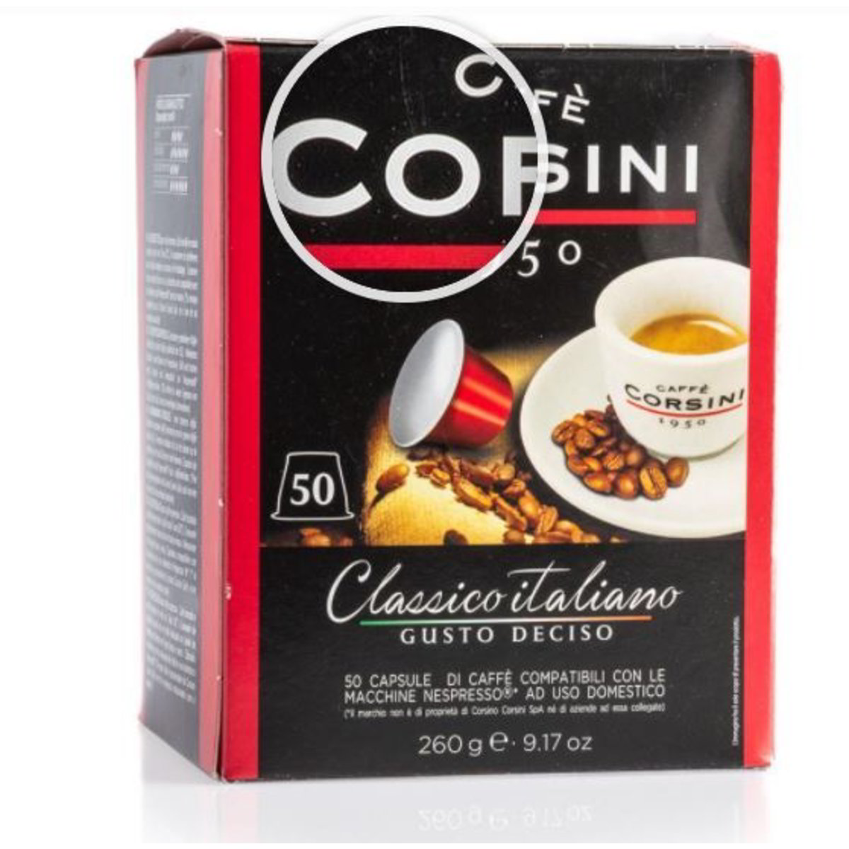 Capsule caffè classico CORSINI 260 GR - Coop Shop