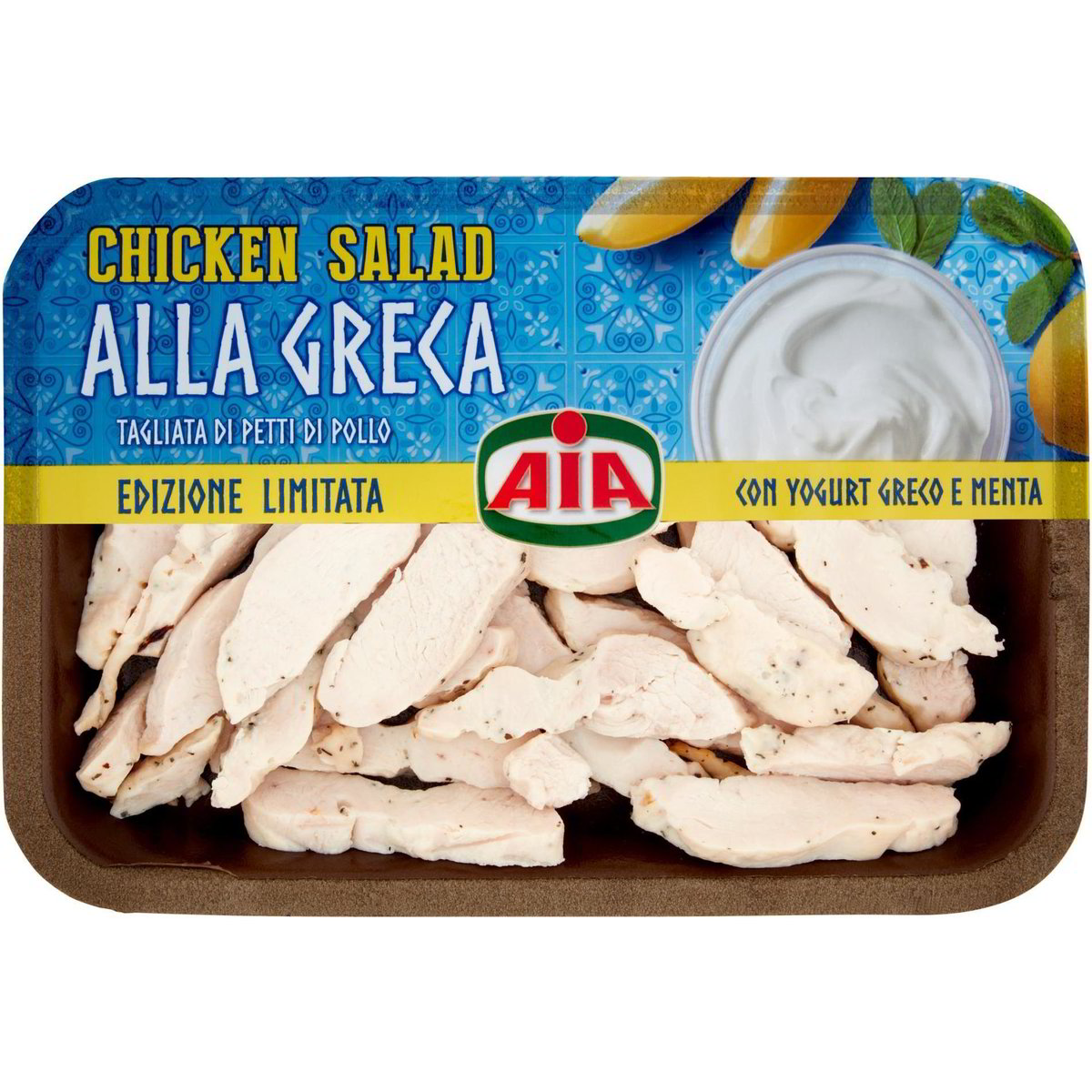 Pollo tagliata di petto chicken salad alla greca AIA 280 G - Coop Shop