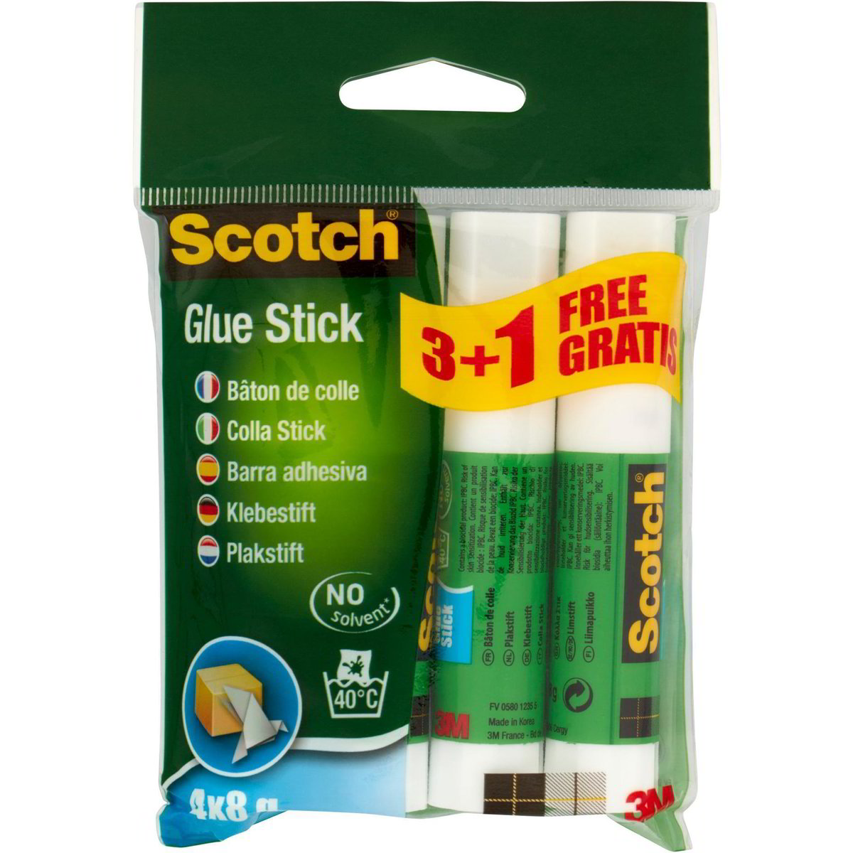 Colla stick 3+1 gratis SCOTCH 1 PZ - Coop Shop