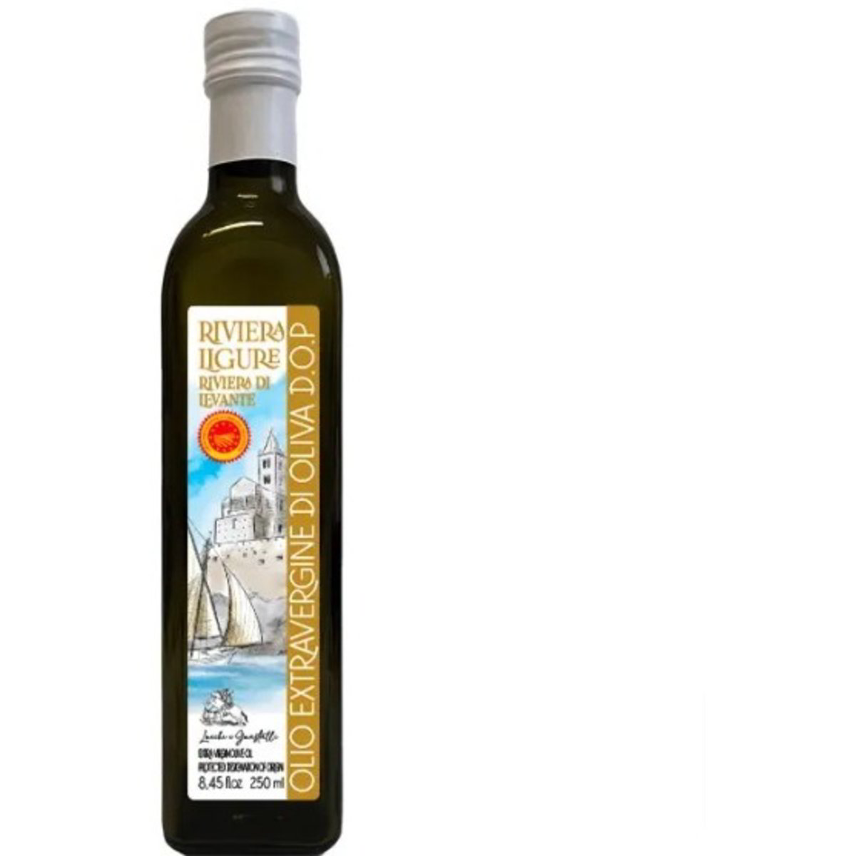 Olio extravergine d'oliva riviera ligure DOP LUCCHI & GUASTALLI 500 ML ...