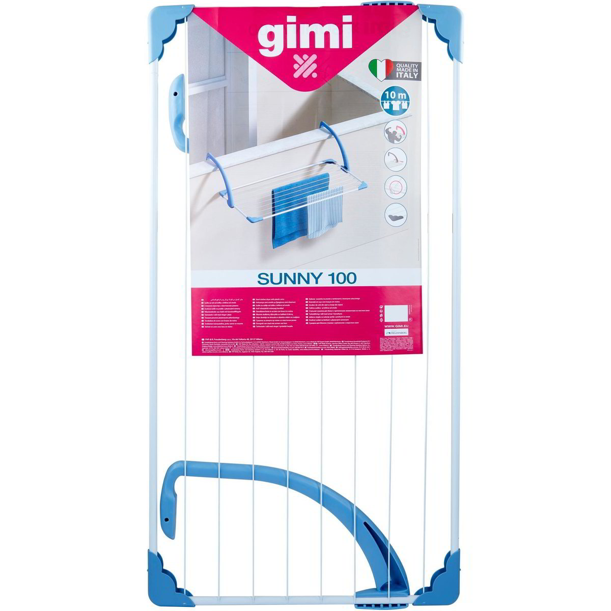 Stendibiancheria da balcone GIMI 1 PZ - Coop Shop