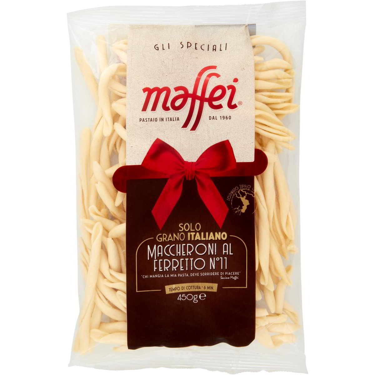 Maccheroni al ferretto n.11 MAFFEI 450 G - Coop Shop