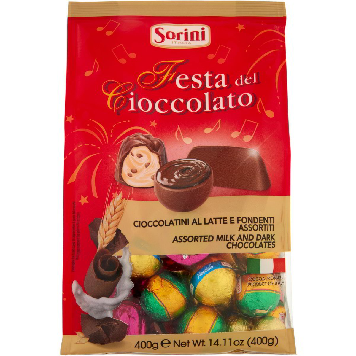 Cioccolatini assortiti la festa del cioccolato SORINI 400 G - Coop Shop