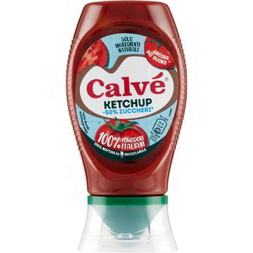 Ketchup light CALVÉ 268 G - Coop Shop