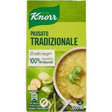 Passato di 10 verdure tradizionale KNORR 500 ML - Coop Shop