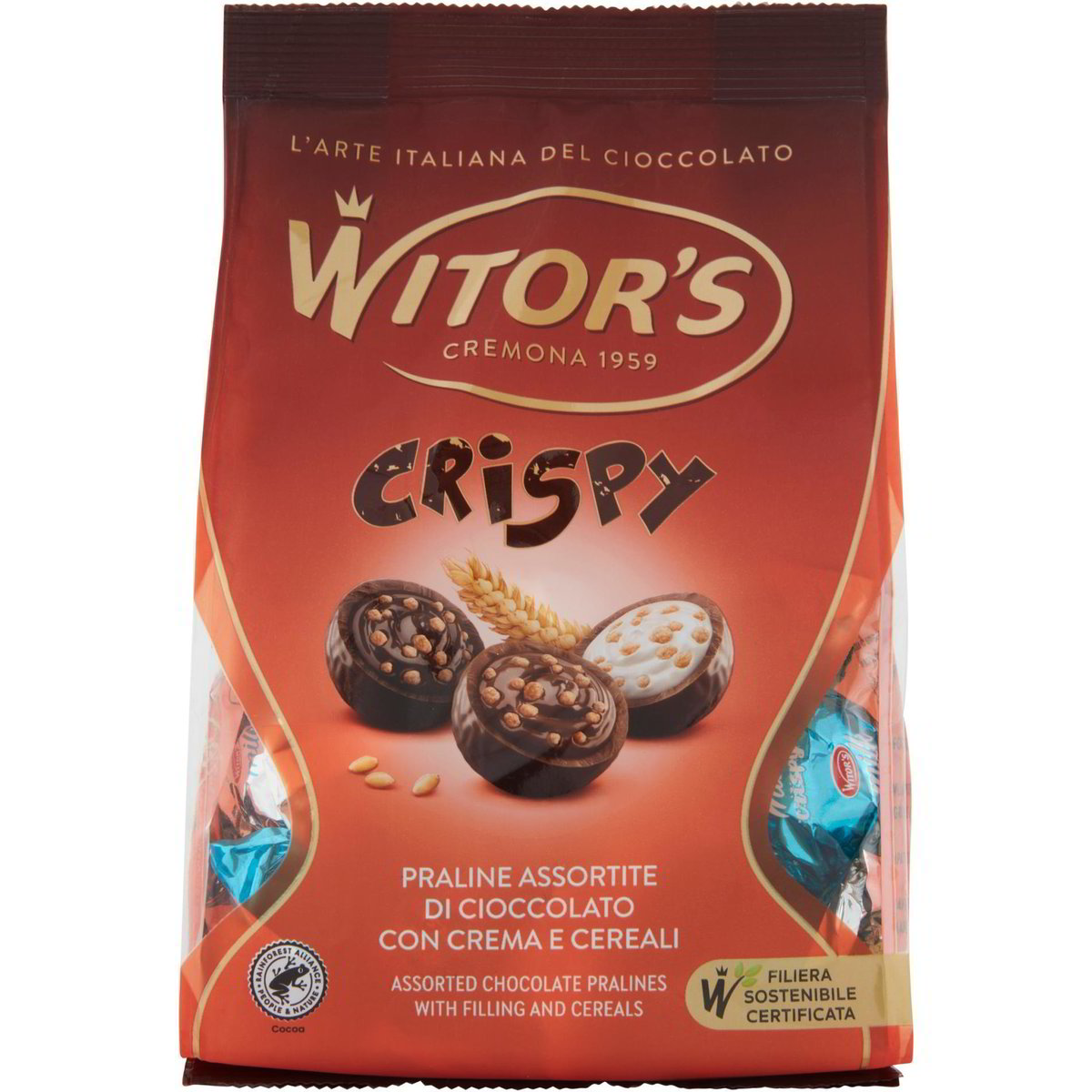 Cioccolatini crispy selection WITOR S 250 G - Coop Shop
