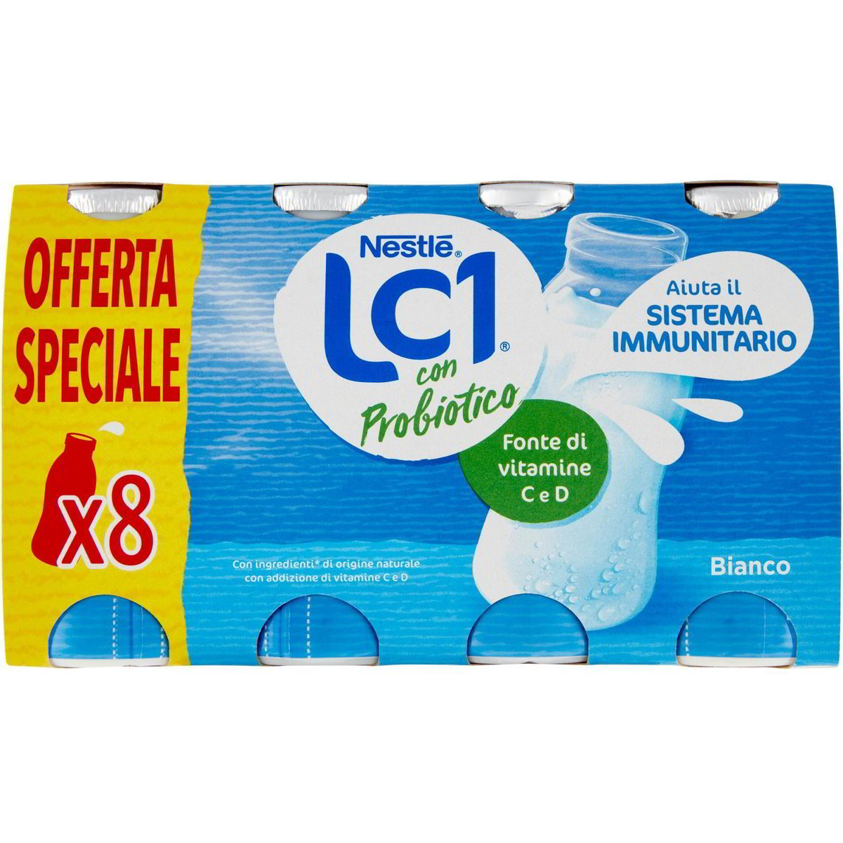 Yogurt lc1 bianco LC1 8 X 90 GR - Coop Shop