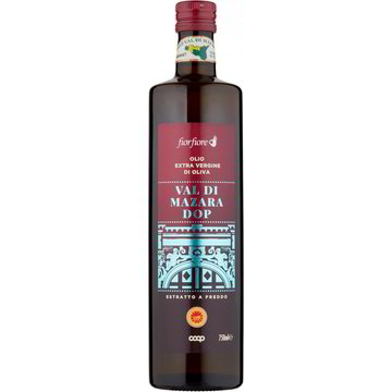 Olio extravergine d'oliva val di mazara DOP COOP - FIOR FIORE 750 ML ...