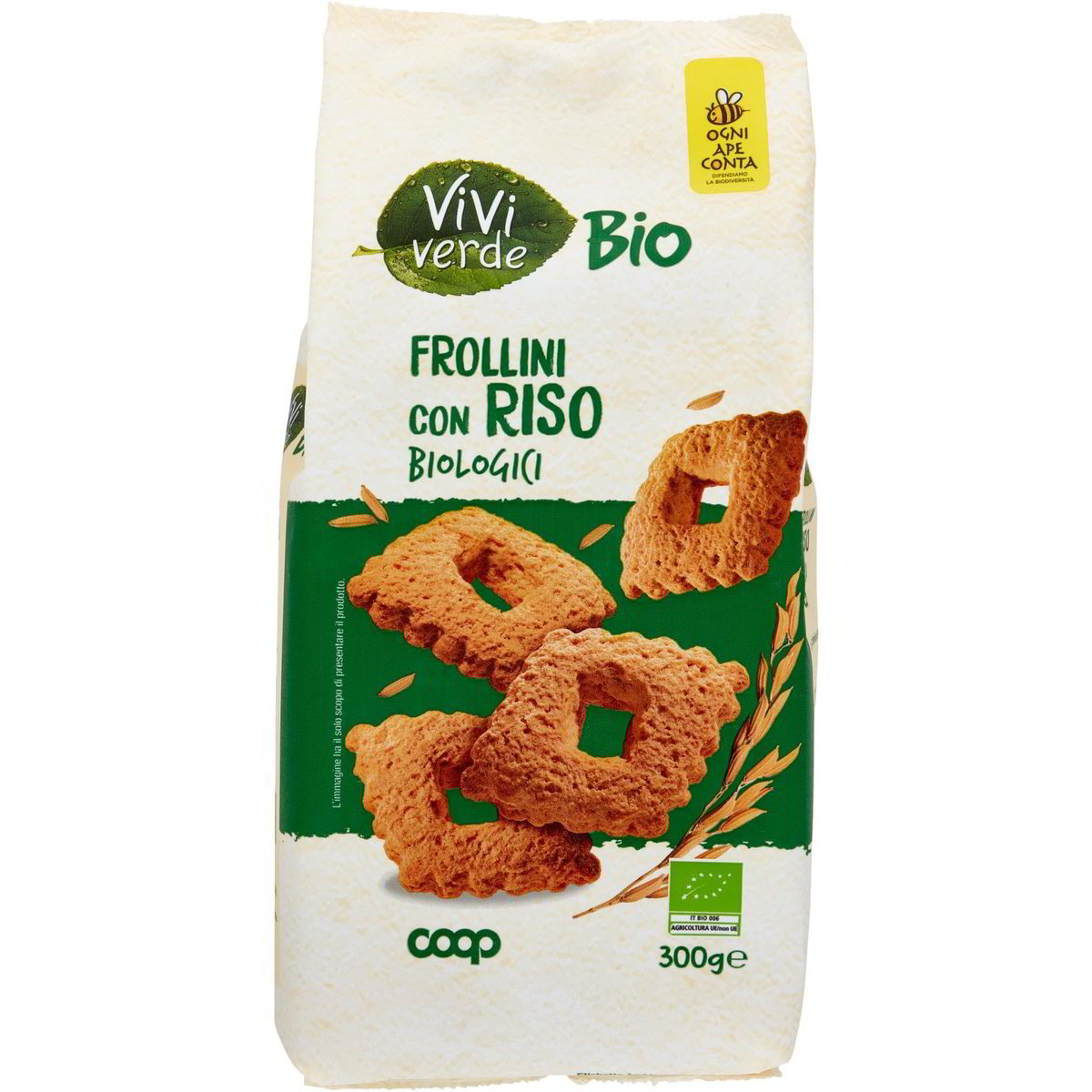 Frollini di riso COOP - VIVI VERDE 300 G - Coop Shop